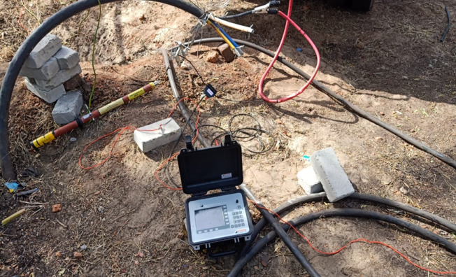 Step-1 in underground cable fault finding: Pre-location Techniques ...