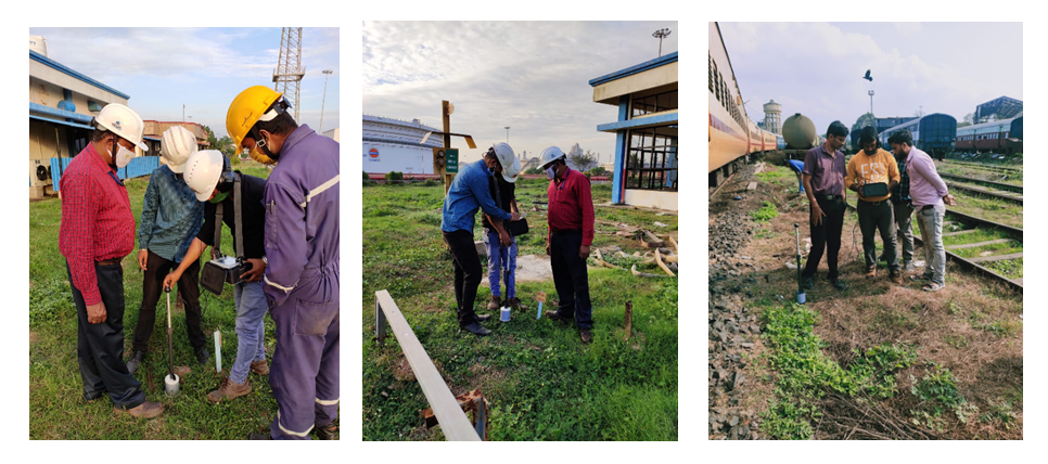 Step 2 in Underground Cable Fault Location : Cable Route Tracing ...