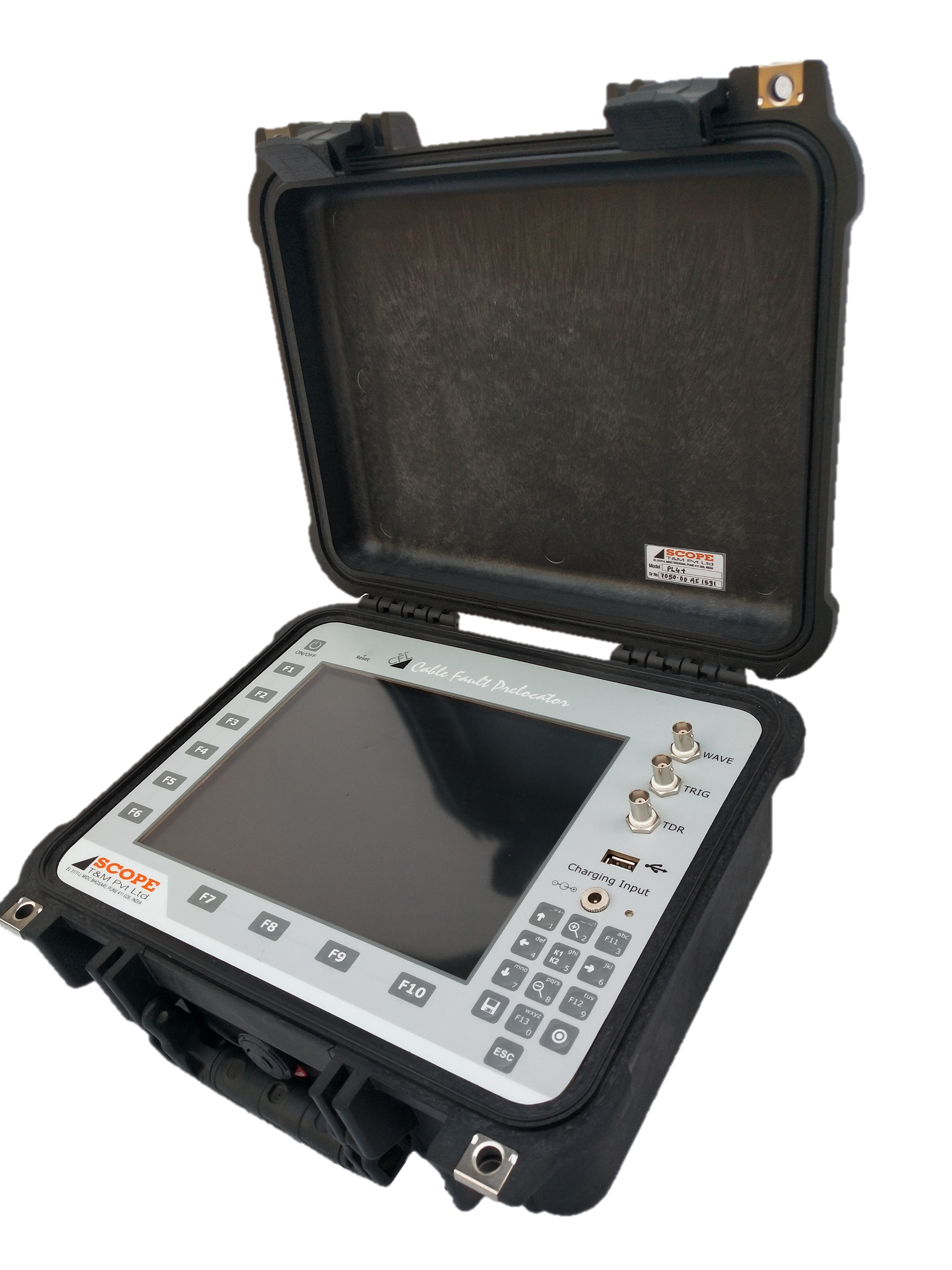 Prelocation of Cable Faults using Time Domain Reflectometer Method ...